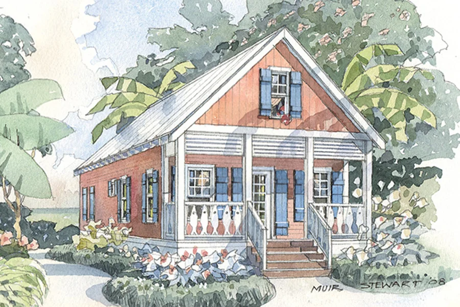 House Plans for Cottage Lovers | Southern Living House Plans